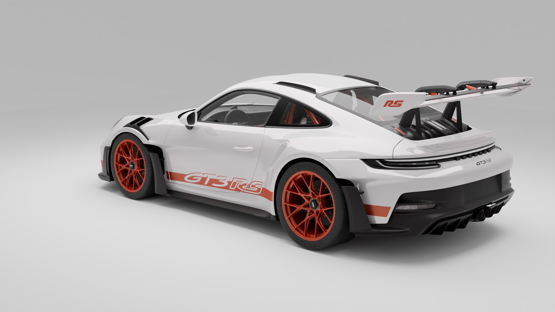Porsche 911 Gt3 Rs Model - TurboSquid 2317275