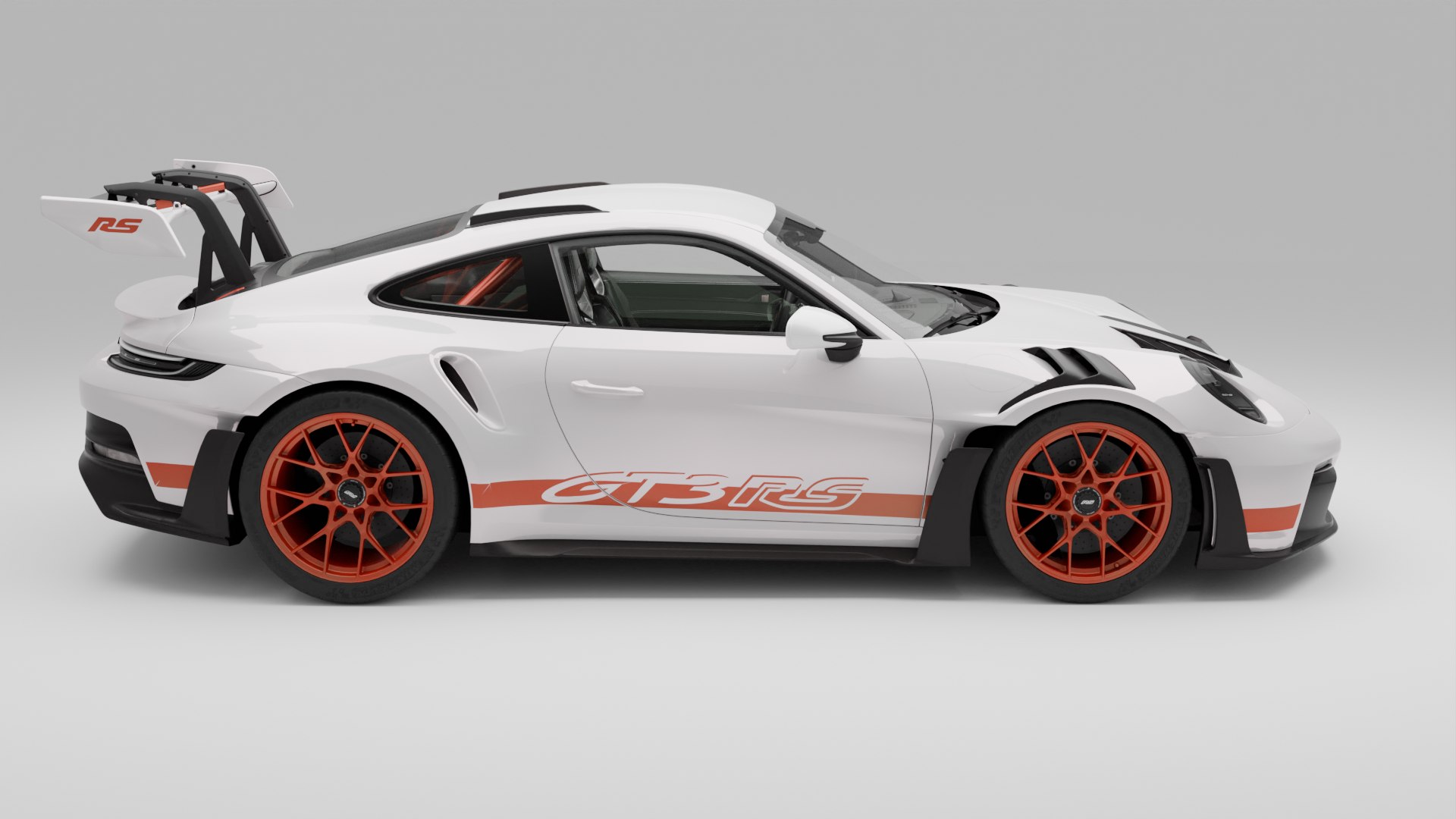 Porsche 911 Gt3 Rs Model - TurboSquid 2317275
