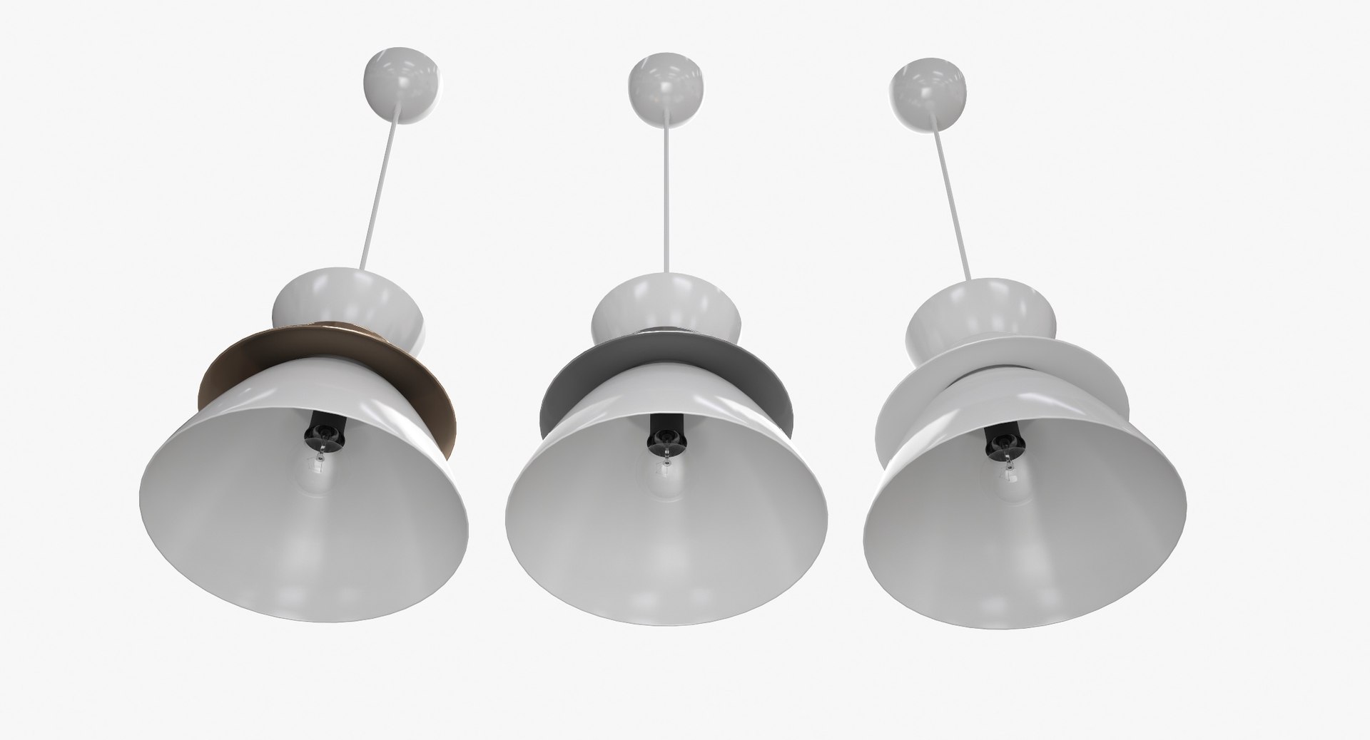 U336 pendant light 3D model - TurboSquid 1299156