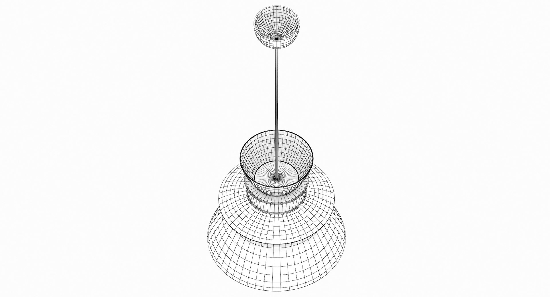 U336 pendant light 3D model - TurboSquid 1299156