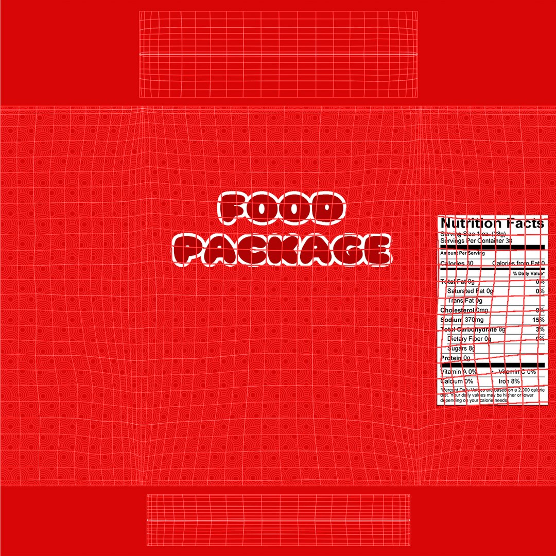 Food Pack 3d Max
