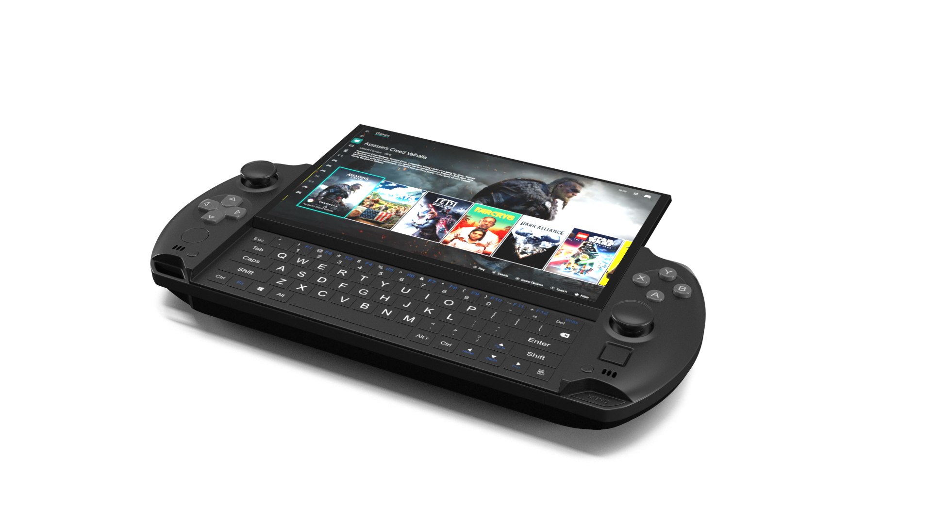 GPD Win 4 Handheld Gaming PC 3D - TurboSquid 2239745
