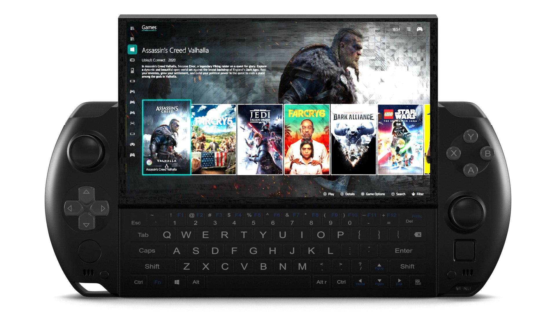 GPD Win 4 Handheld Gaming PC 3D - TurboSquid 2239745