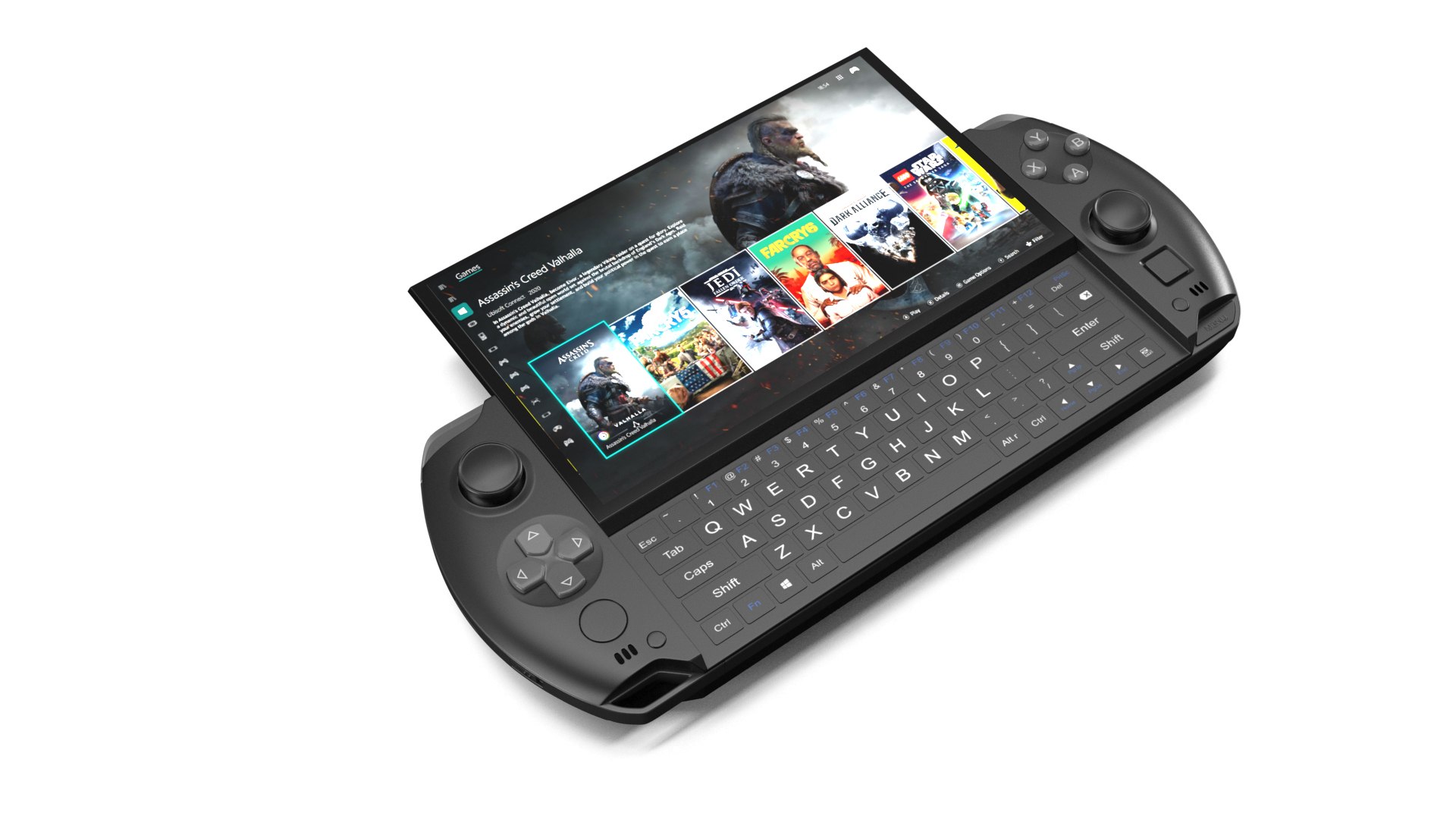 GPD Win 4 Handheld Gaming PC 3D - TurboSquid 2239745