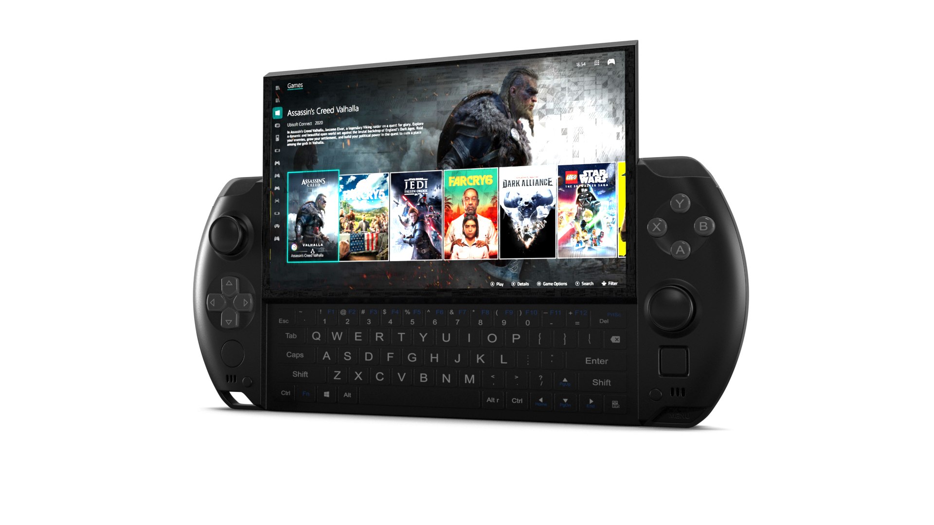 GPD Win 4 Handheld Gaming PC 3D - TurboSquid 2239745