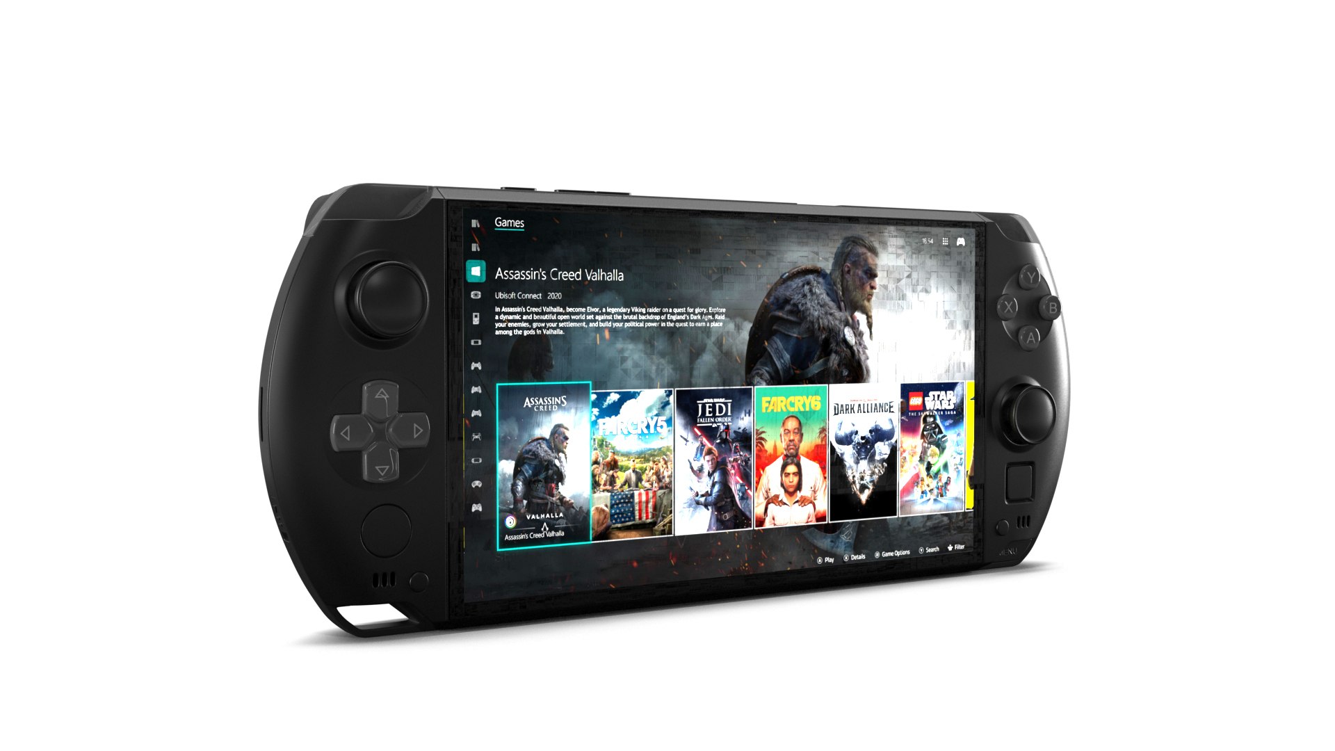 GPD Win 4 Handheld Gaming PC 3D - TurboSquid 2239745