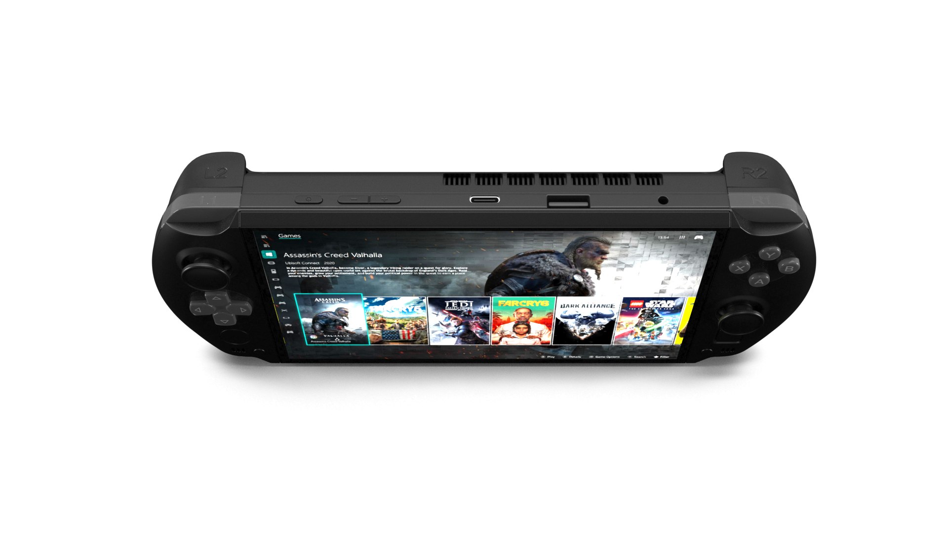 GPD Win 4 Handheld Gaming PC 3D - TurboSquid 2239745