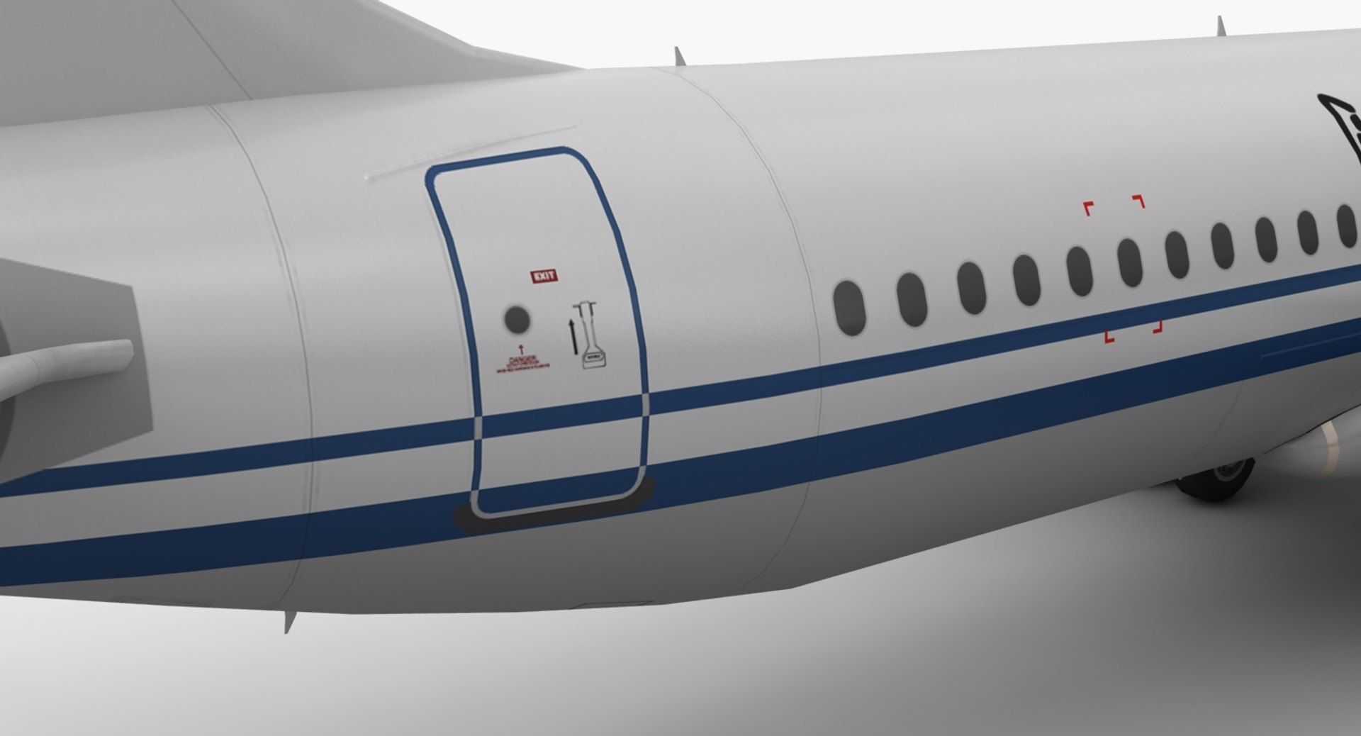 max airbus a320 animation