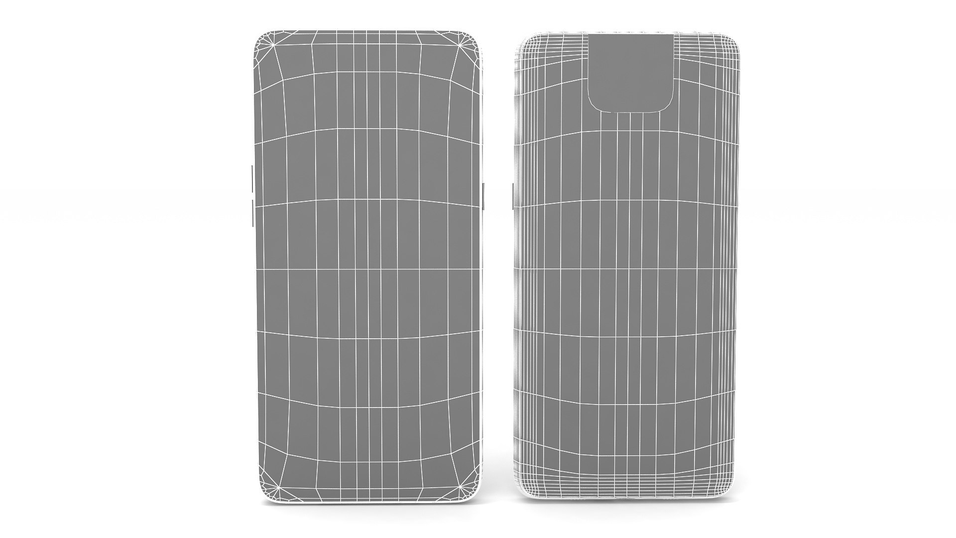 3D Tesla Phone Model Pi Screen Off - TurboSquid 1978375