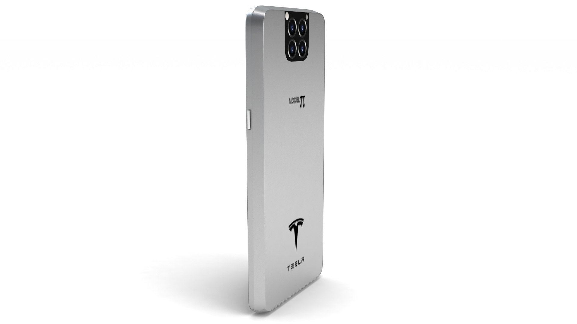 3D Tesla Phone Model Pi Screen Off - TurboSquid 1978375