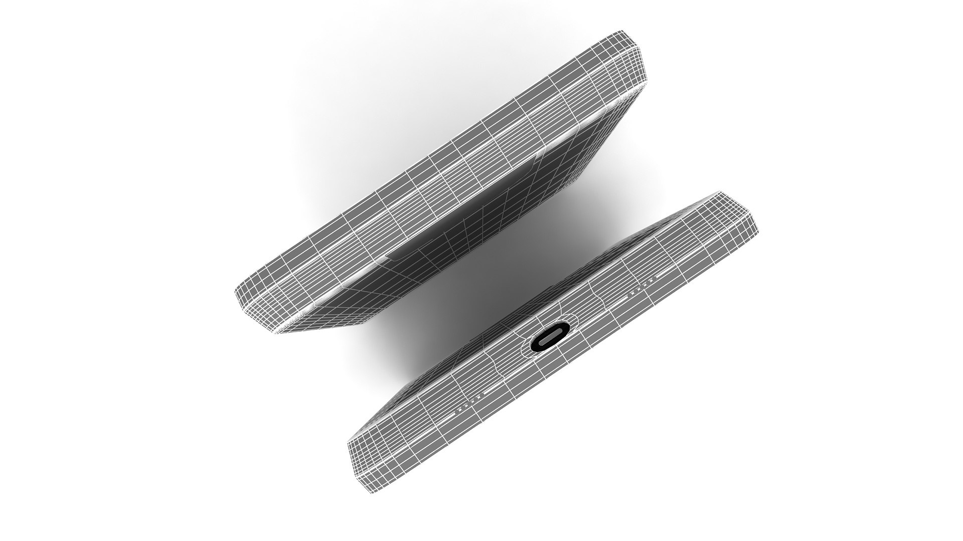 3D Tesla Phone Model Pi Screen Off - TurboSquid 1978375