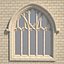 Gothic Window Model - TurboSquid 1568599