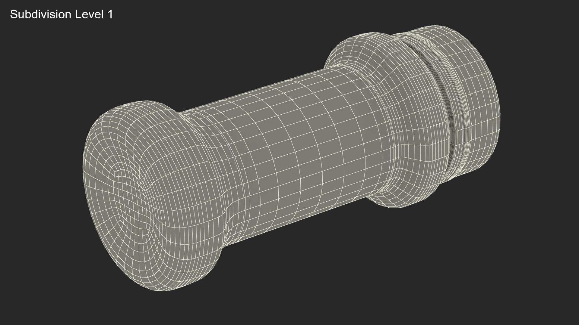 3D Baby Bottle Container 40ml Model - TurboSquid 1602184