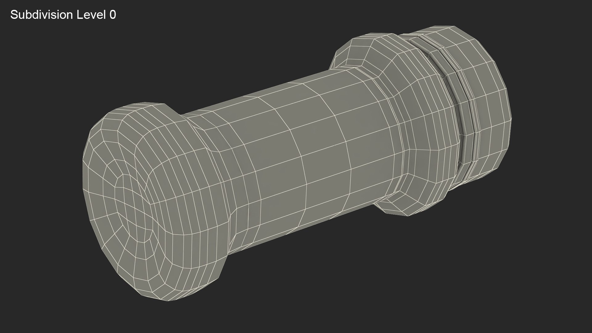 3D Baby Bottle Container 40ml Model - TurboSquid 1602184