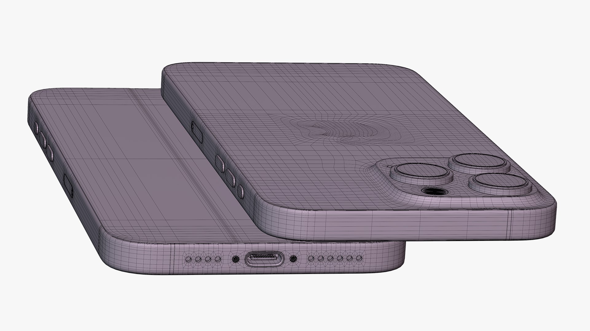 IPhone 15 Pro Max Black Titanium 3D Model - TurboSquid 2135548