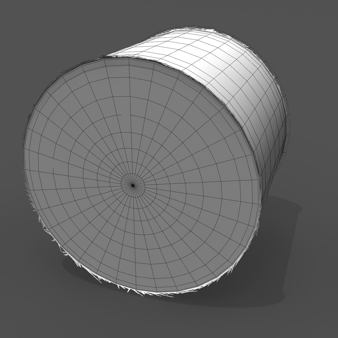 3d Hay Bale