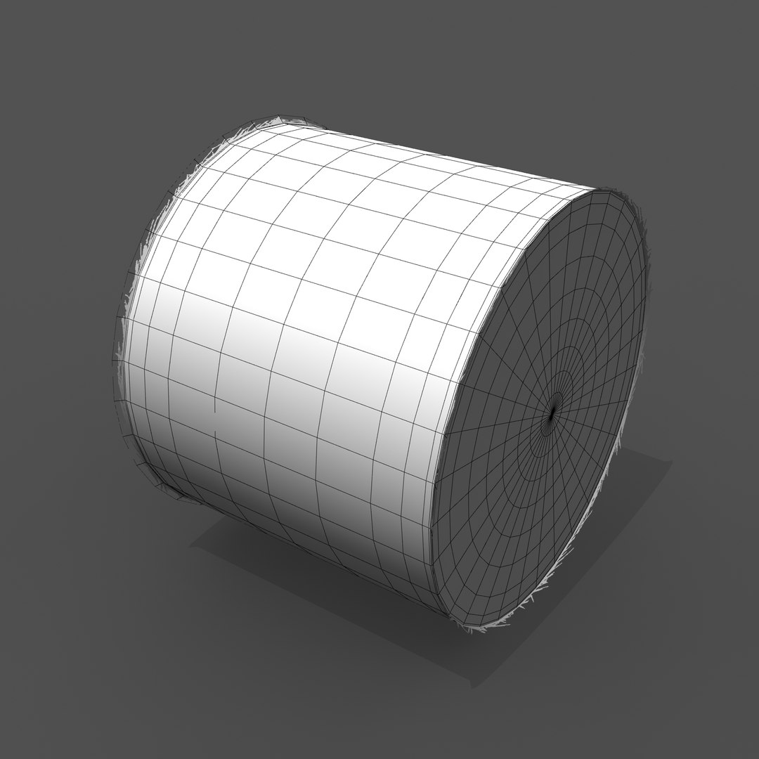 3d Hay Bale