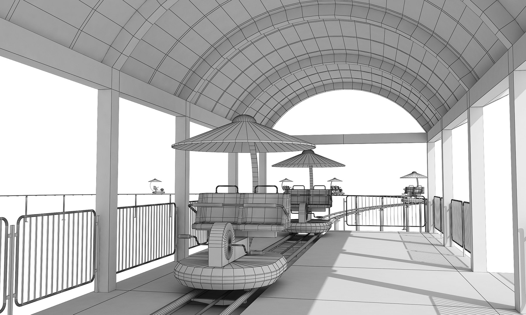 Amusement Air Bike 3D Model - TurboSquid 1630988