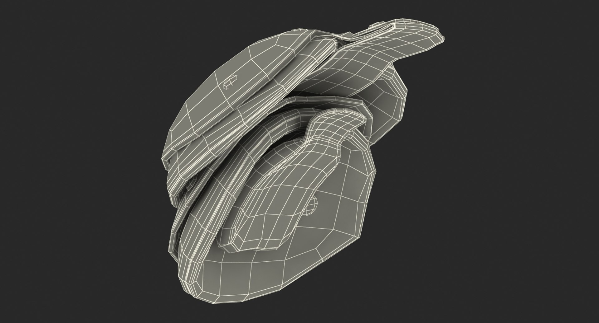 3D Model Shoulder Pad - TurboSquid 1369366