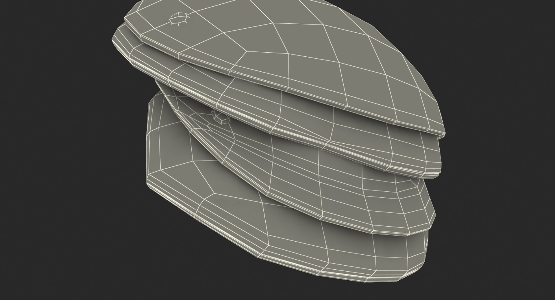 3D Model Shoulder Pad - TurboSquid 1369366