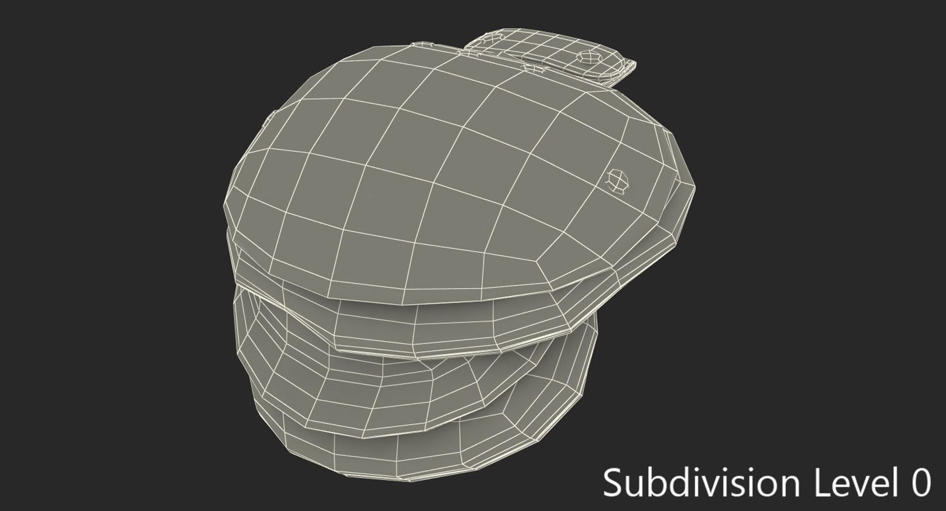 3D Model Shoulder Pad - TurboSquid 1369366