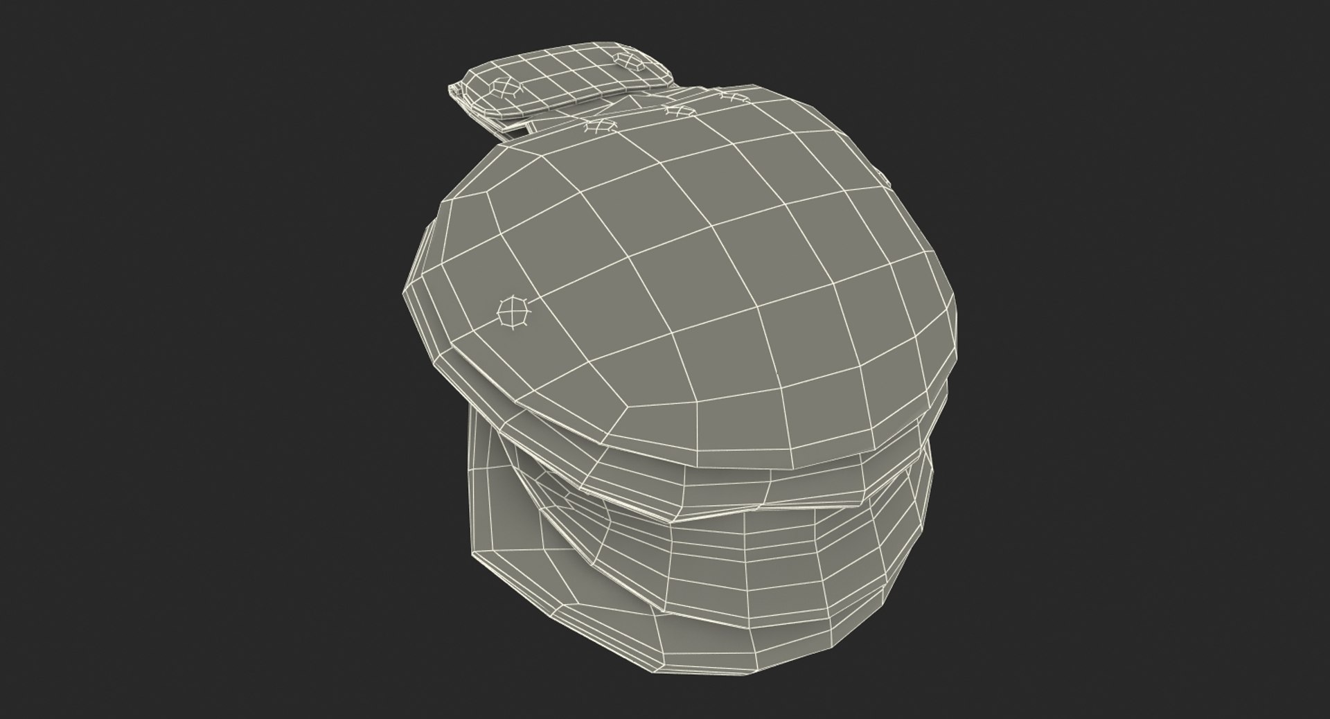 3D Model Shoulder Pad - TurboSquid 1369366