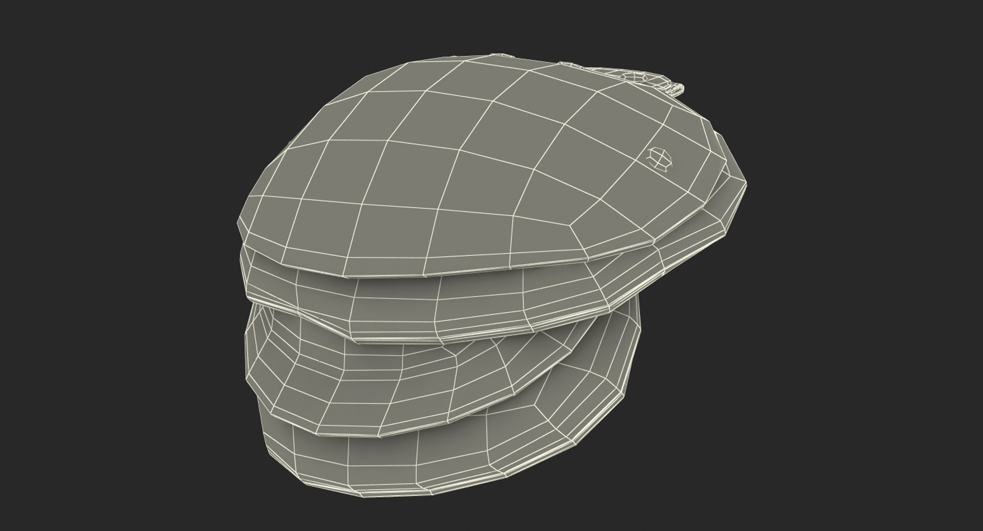 3D Model Shoulder Pad - TurboSquid 1369366