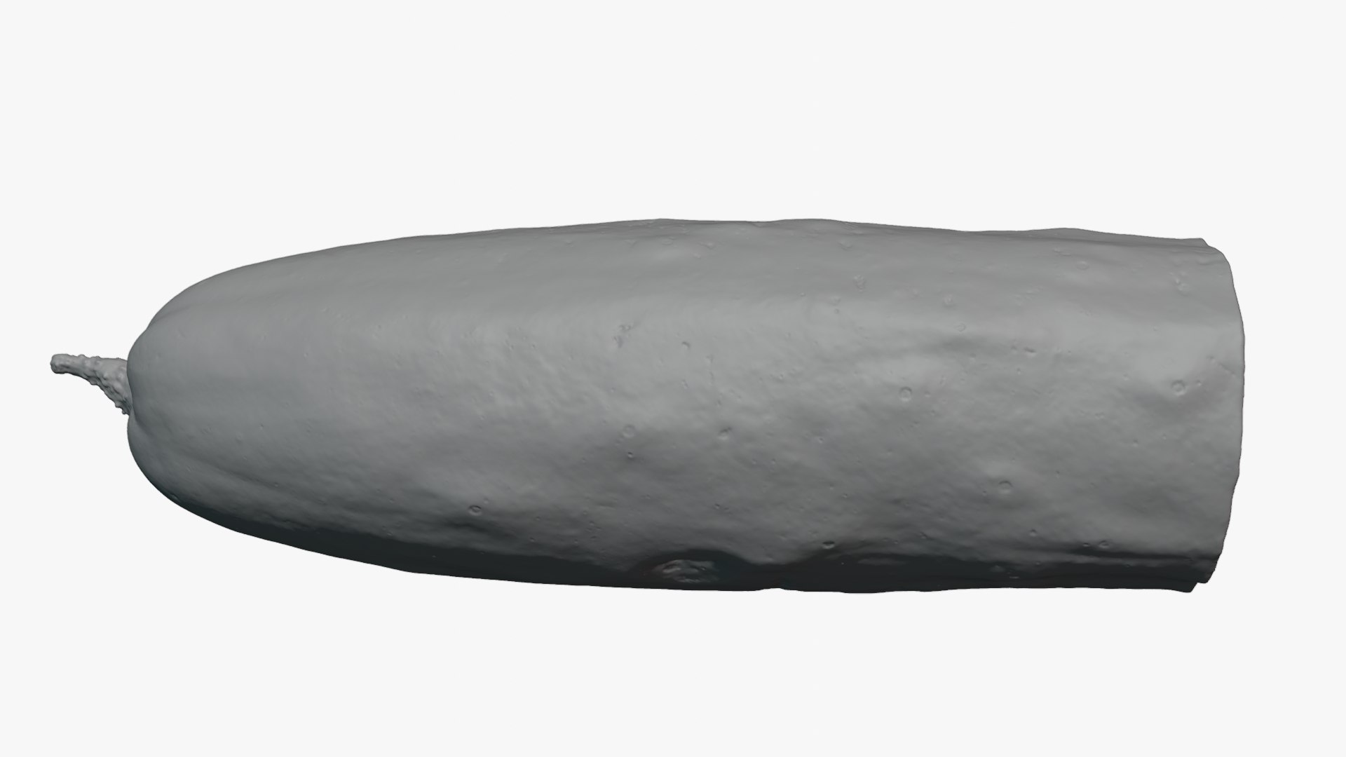 3D Model Japanese Cucumber Half 01 For 3D Print - TurboSquid 2433672