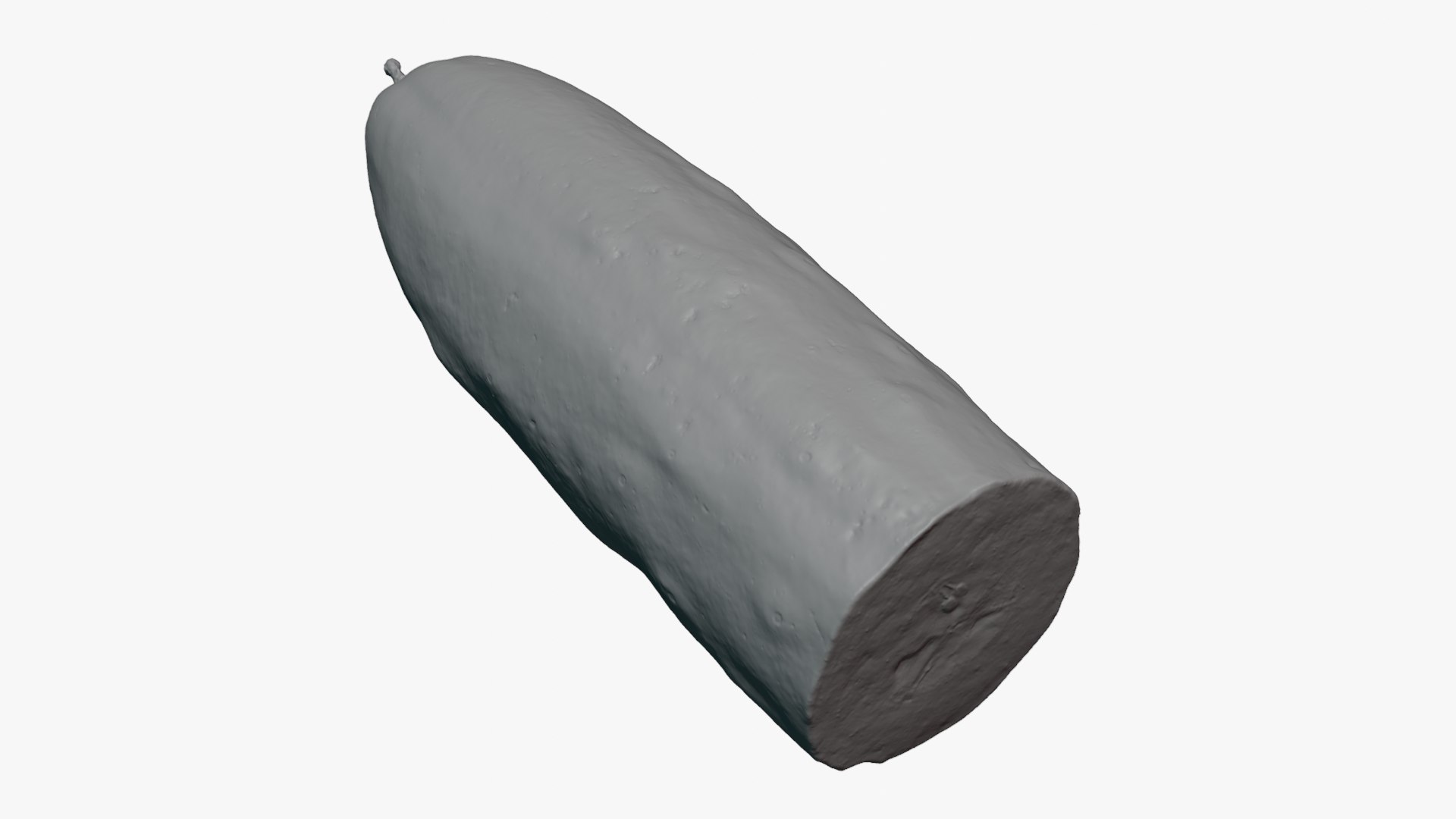 3D Model Japanese Cucumber Half 01 For 3D Print - TurboSquid 2433672