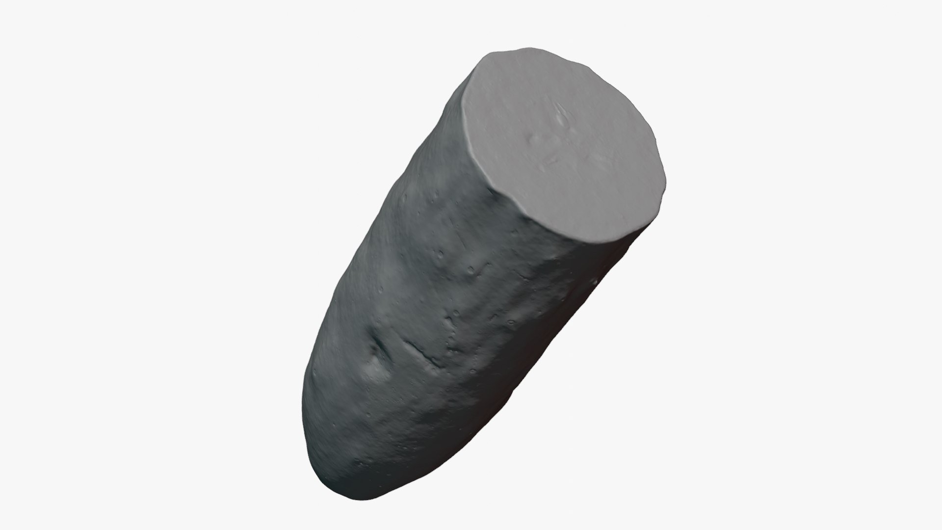 3D Model Japanese Cucumber Half 01 For 3D Print - TurboSquid 2433672