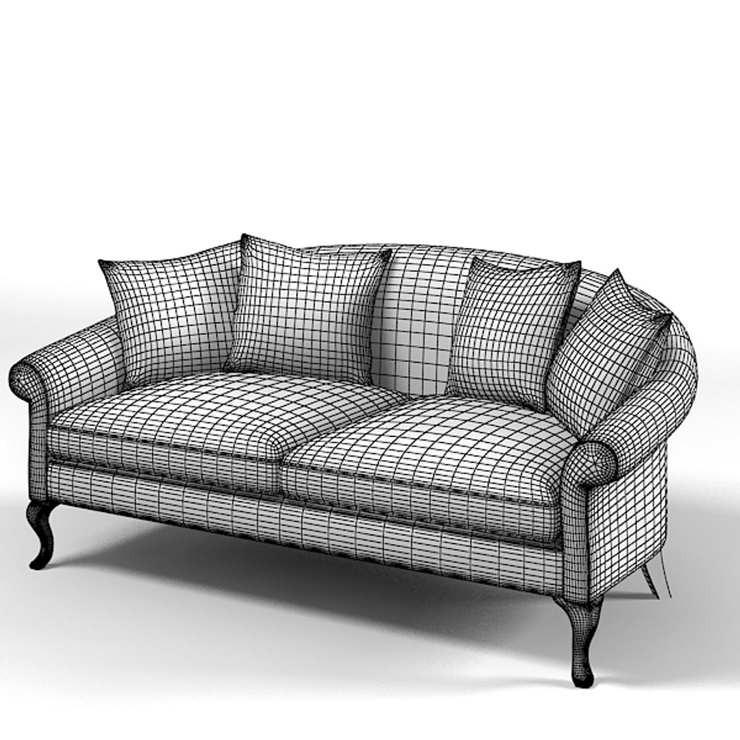 3ds Max Maries Corner Louisiane