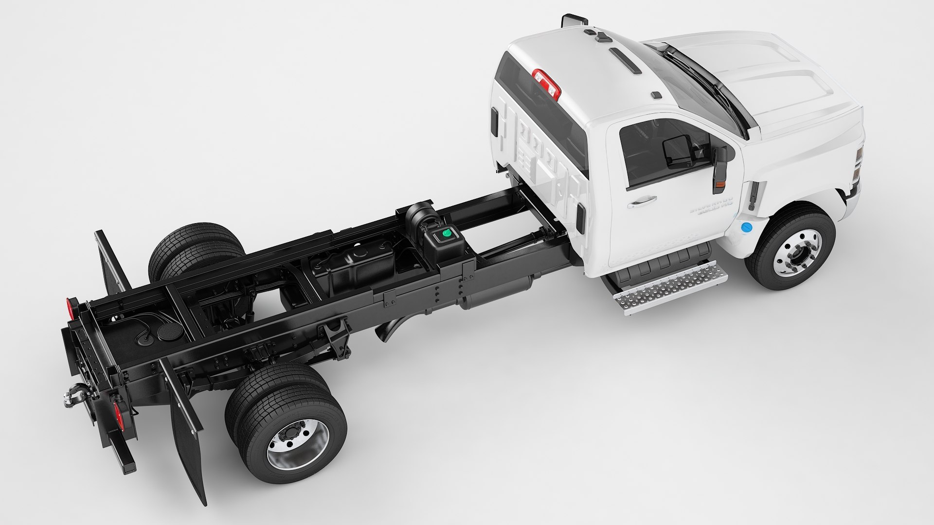 3D Model 2020 Chevrolet Silverado 6500HD Chassis 01 - TurboSquid 2039007