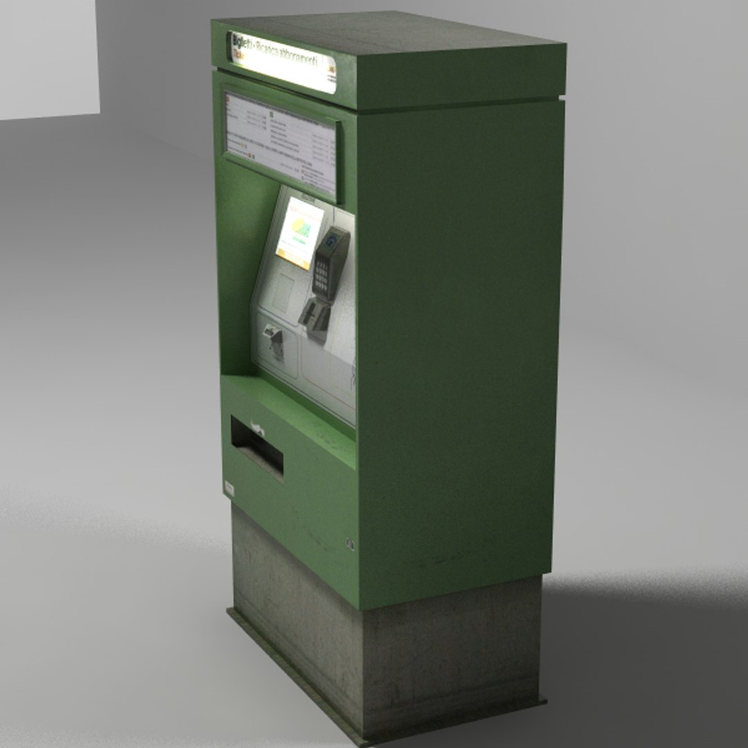 Ticket Machine 3d 3ds