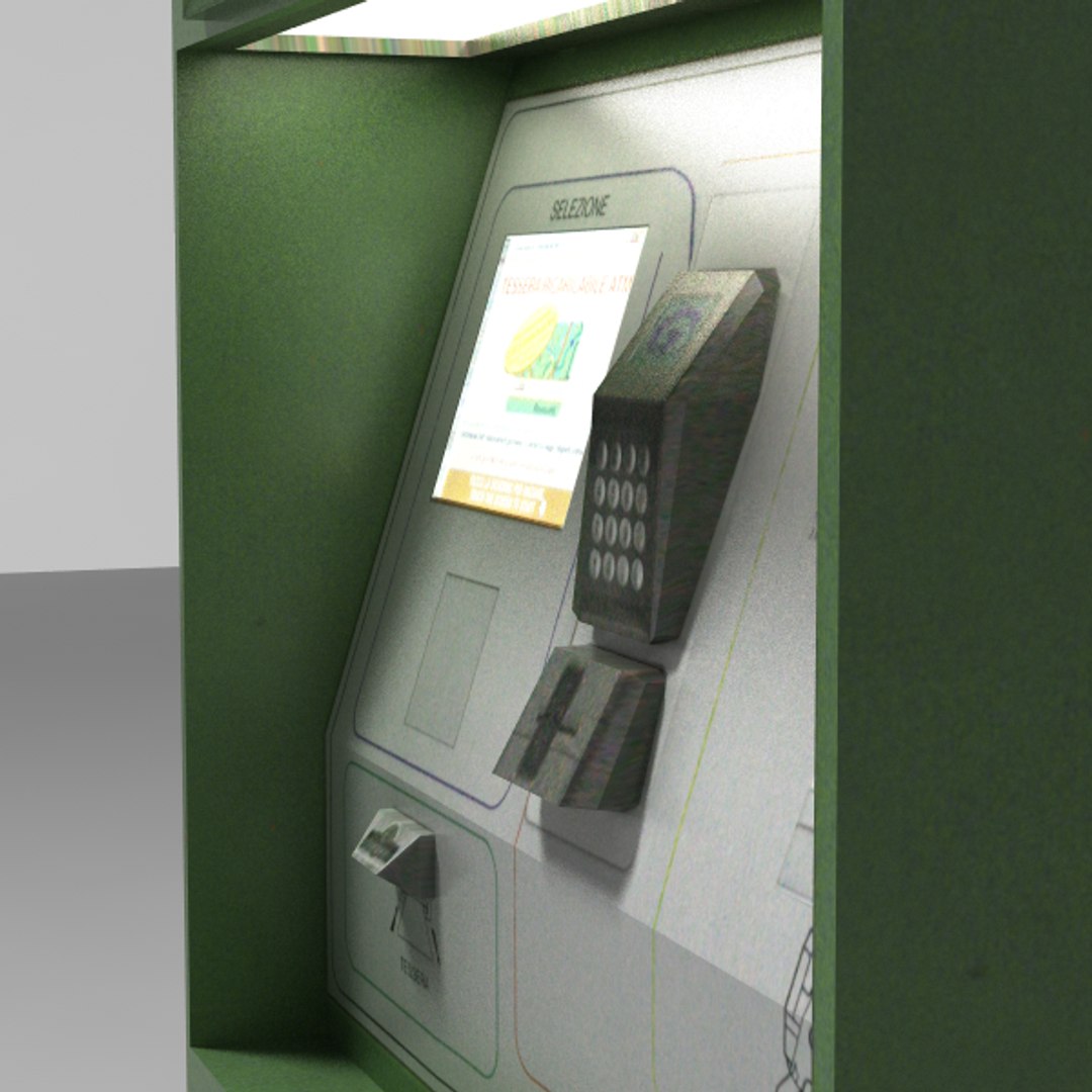 ticket machine 3d 3ds