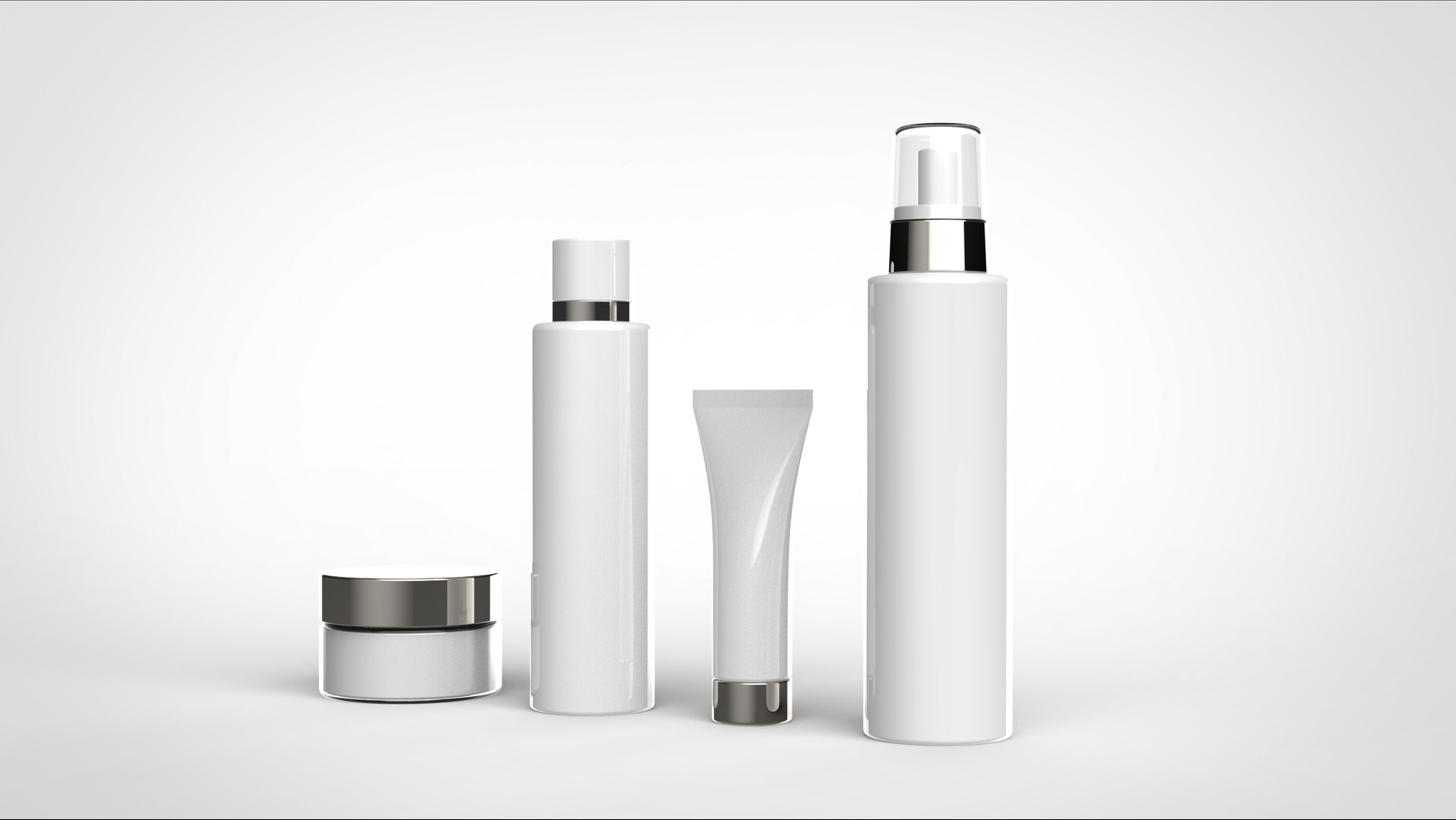 Cosmetics 3D model - TurboSquid 1670038