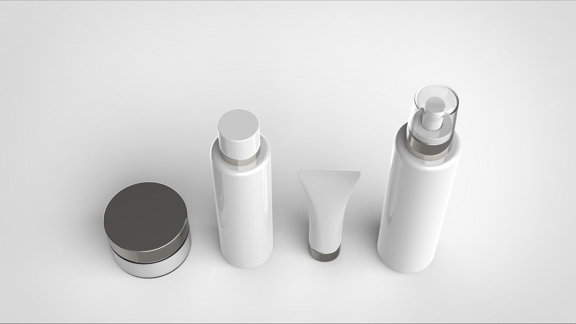 Cosmetics 3D model - TurboSquid 1670038