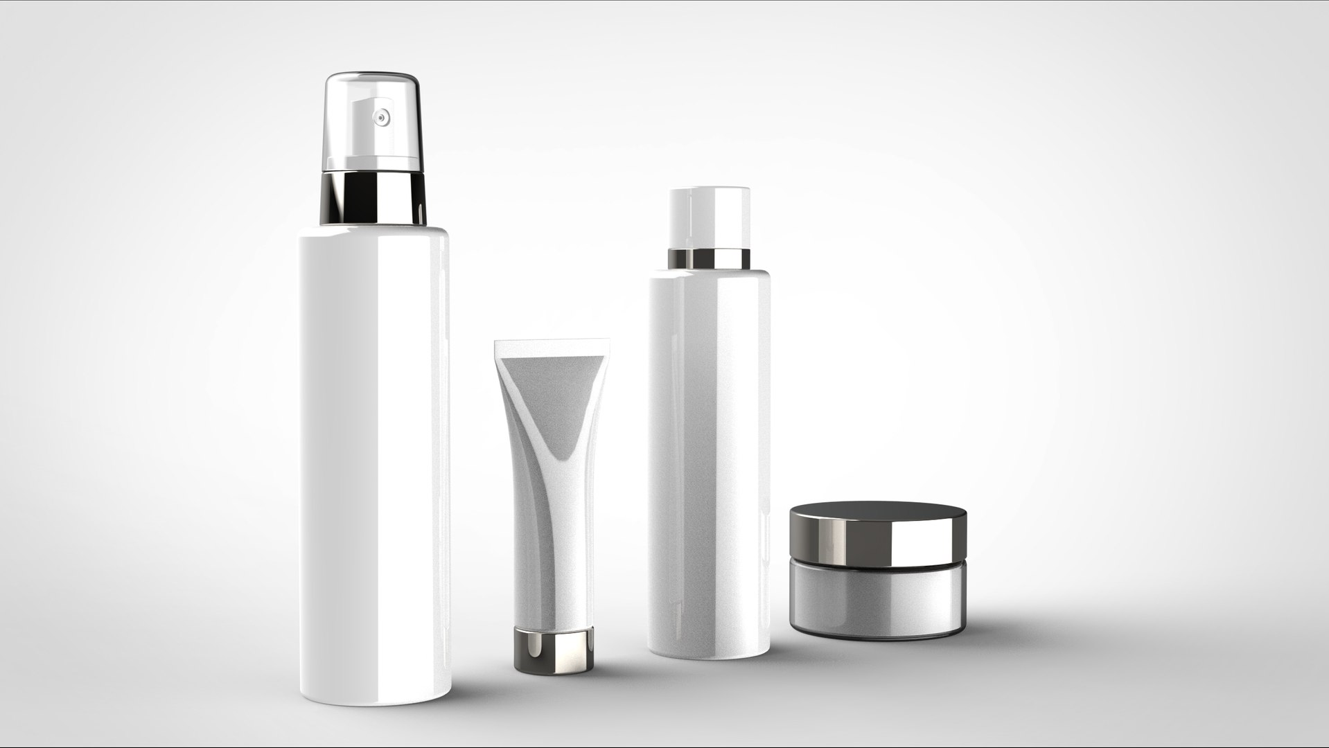 Cosmetics 3D model - TurboSquid 1670038