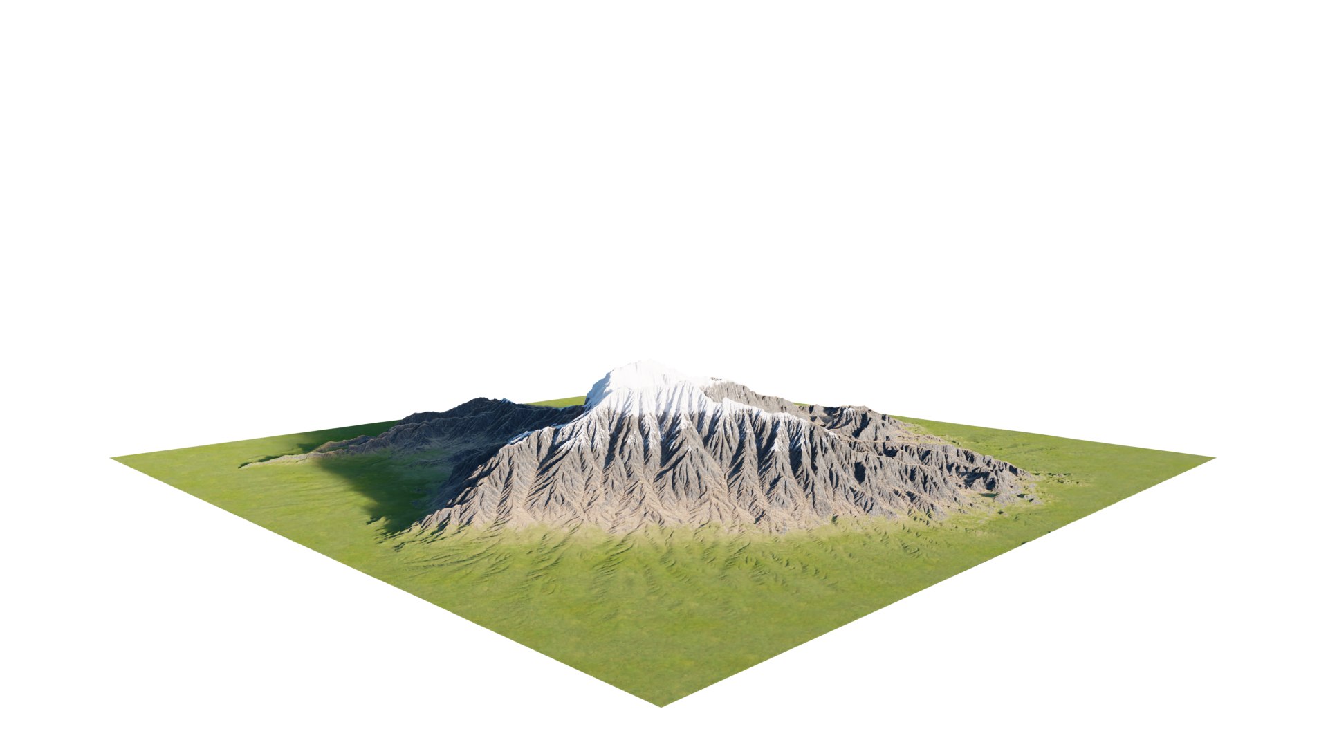 3D Model Mountain Generator - TurboSquid 1685823