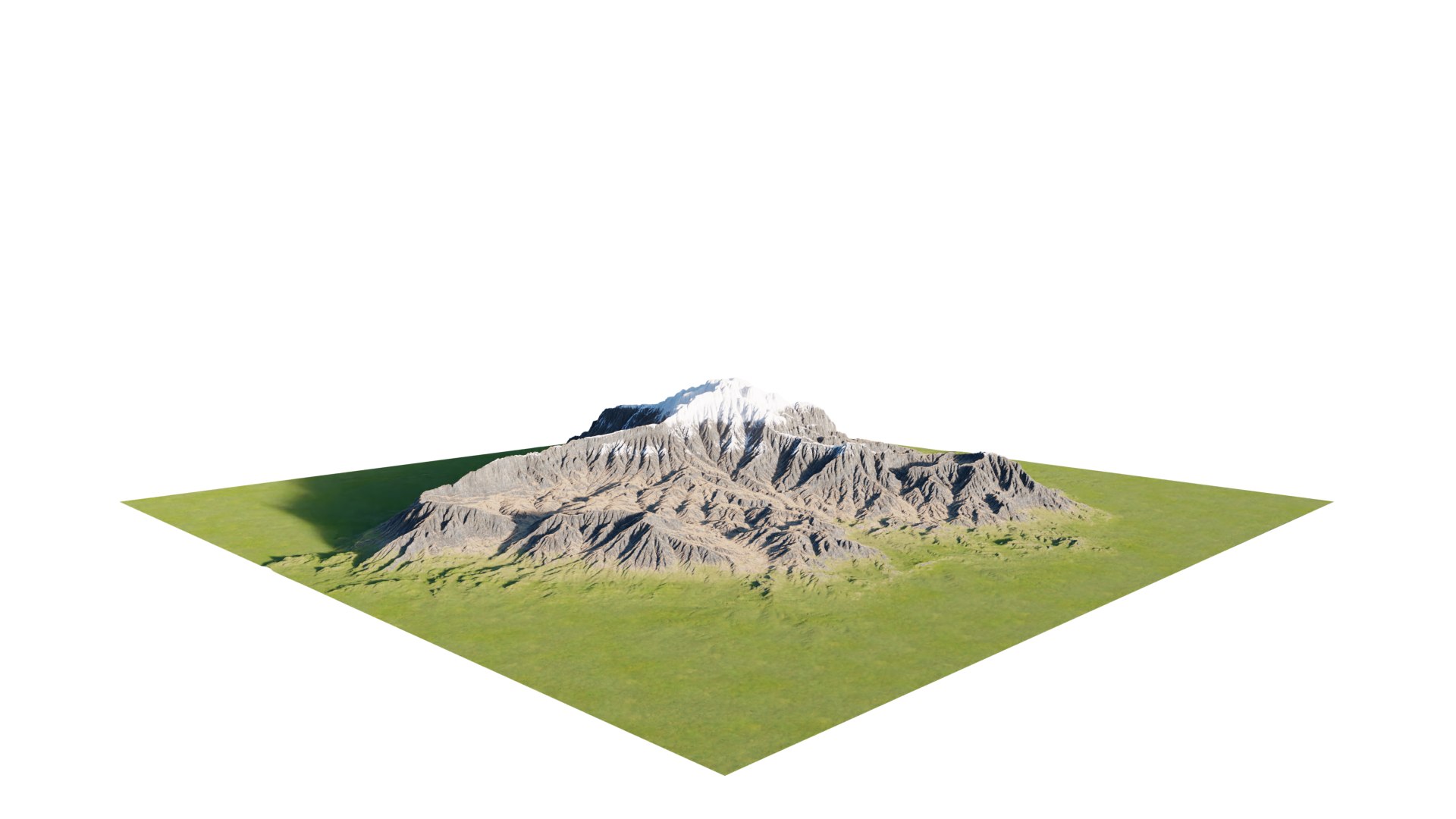 3D Model Mountain Generator - TurboSquid 1685823