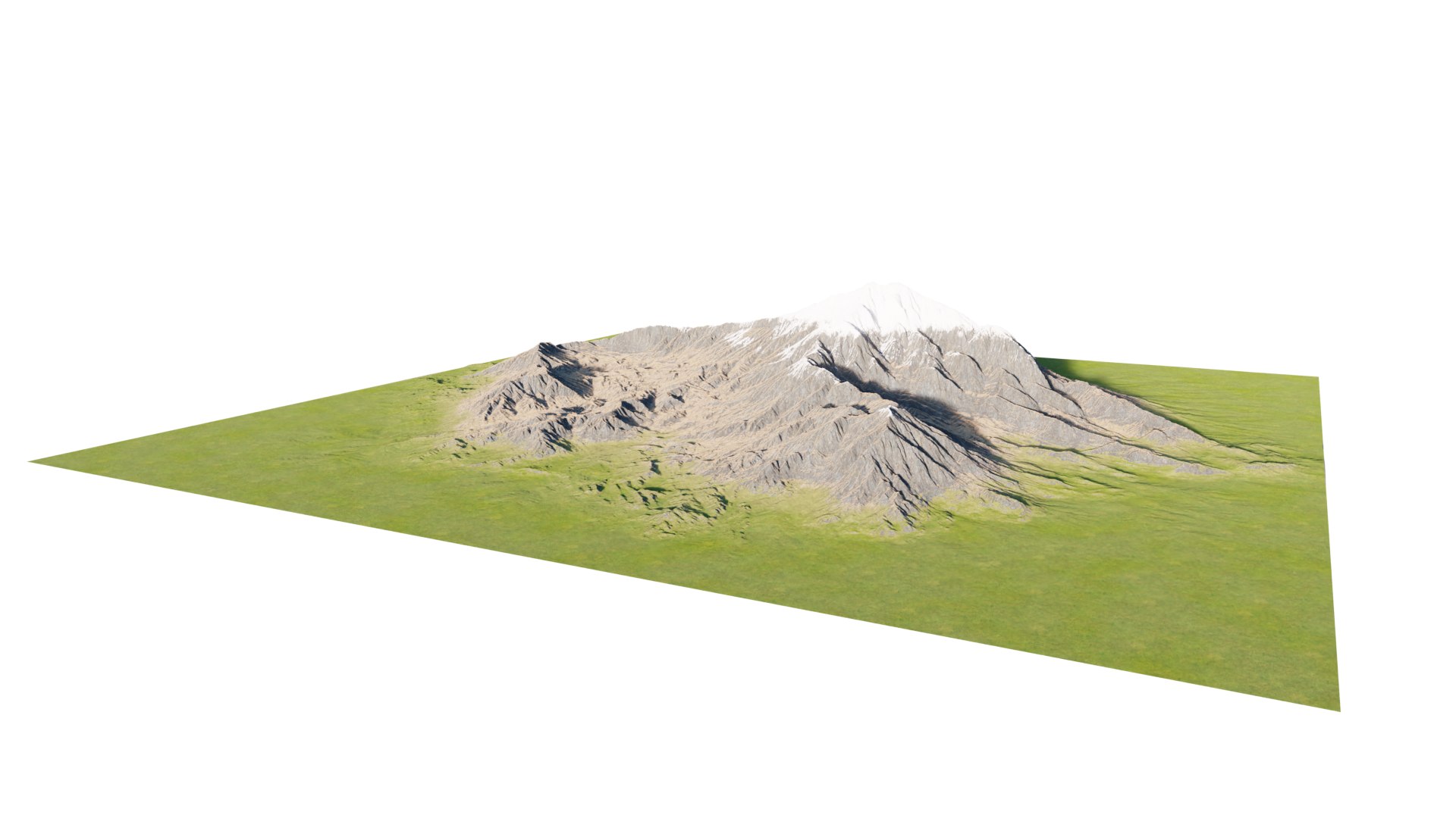3D Model Mountain Generator - TurboSquid 1685823