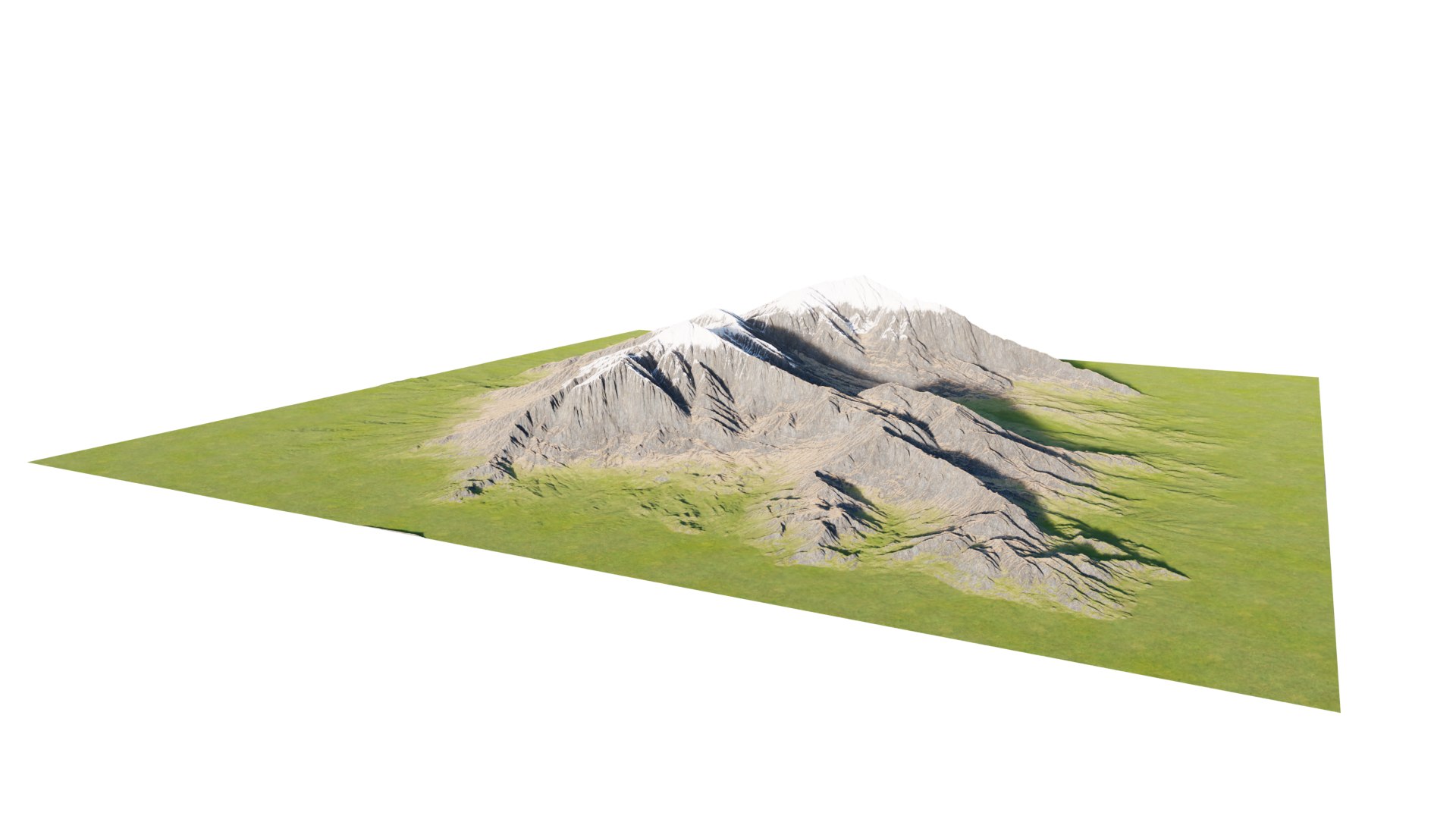3D Model Mountain Generator - TurboSquid 1685823