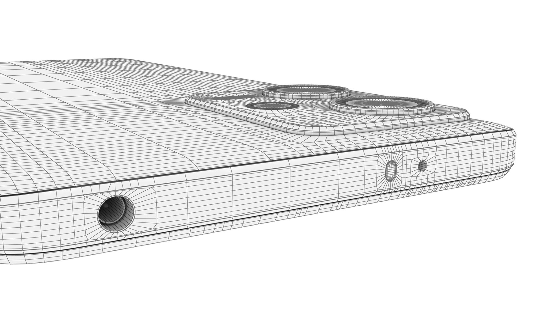 Xiaomi Poco X5 Blue 3D Model - TurboSquid 2027440