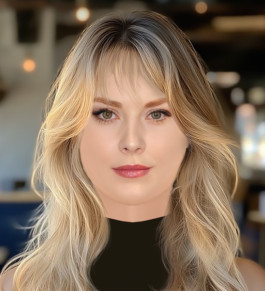 modelo 3d Cabeza de Alexandra Breckenridge - Sin pelo - Cabeza de baja ...