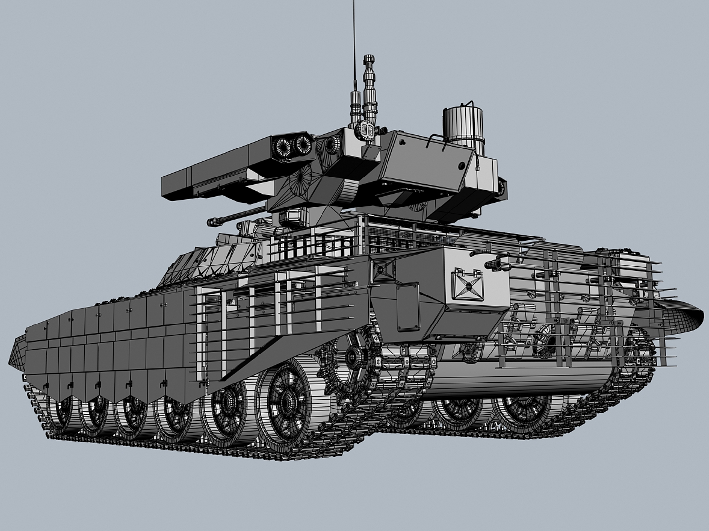 3D bmpt russian tank bmpt-72 - TurboSquid 1167180