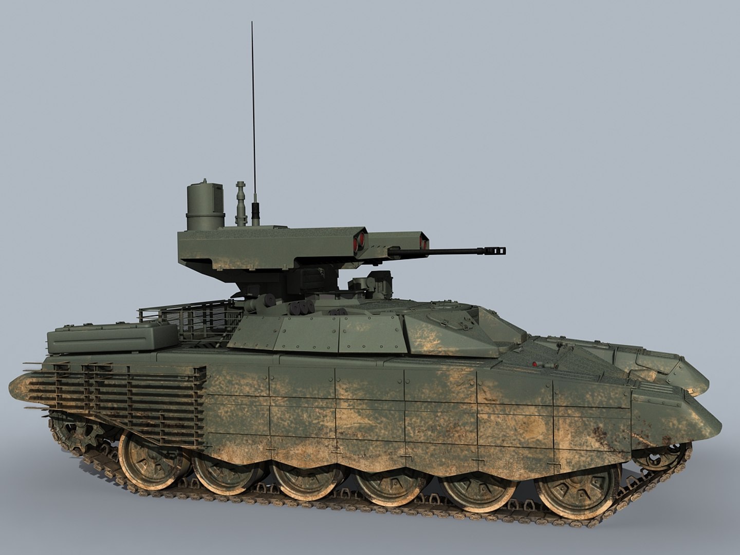 3D Bmpt Russian Tank Bmpt-72 - TurboSquid 1167180