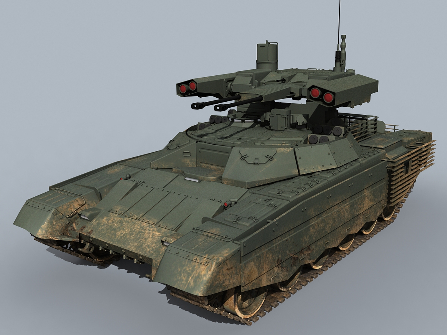 3D Bmpt Russian Tank Bmpt-72 - TurboSquid 1167180