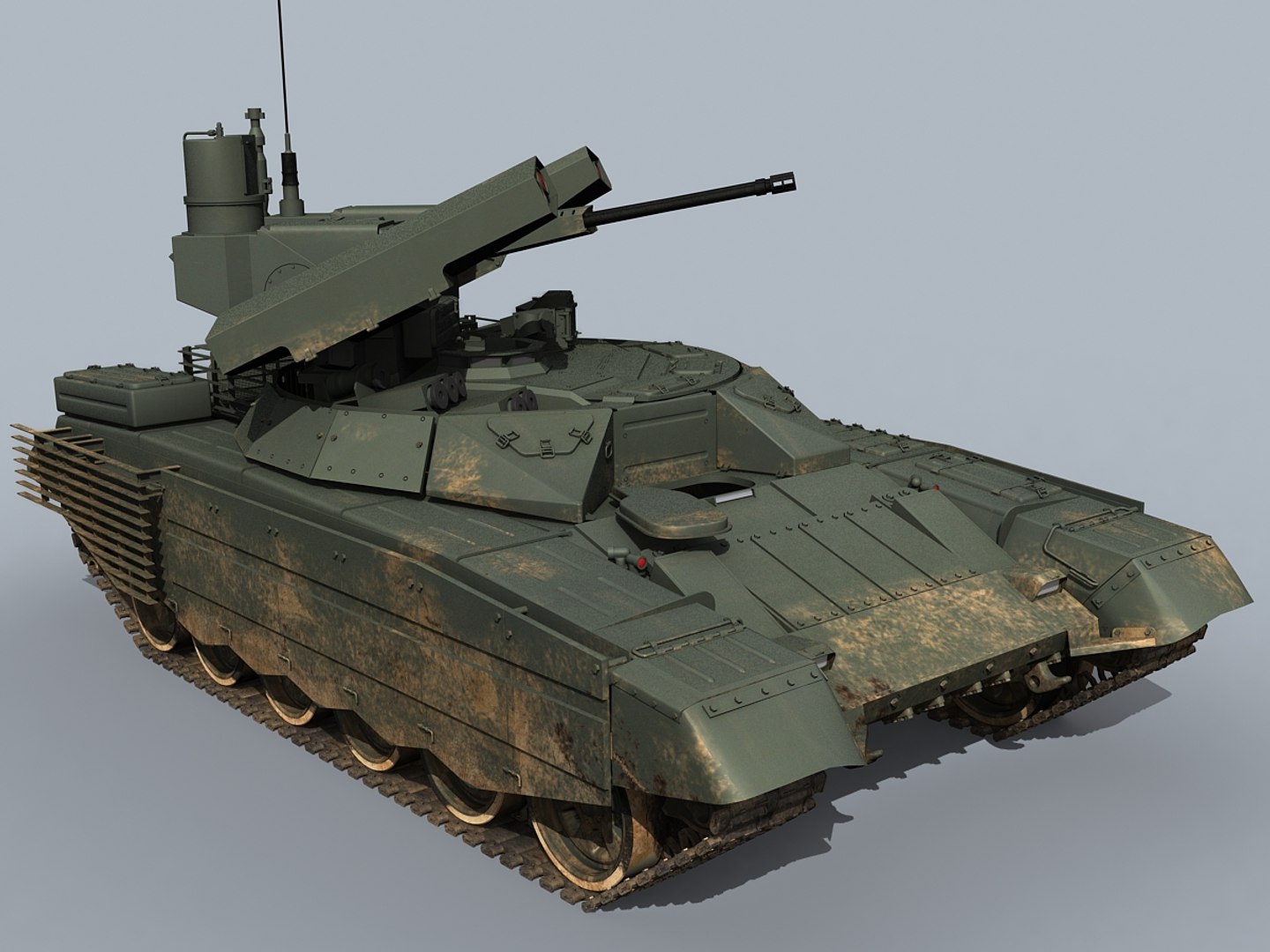 3D Bmpt Russian Tank Bmpt-72 - TurboSquid 1167180