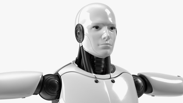 modelo 3d Cyborg masculino preparado para Maya - TurboSquid 2120911