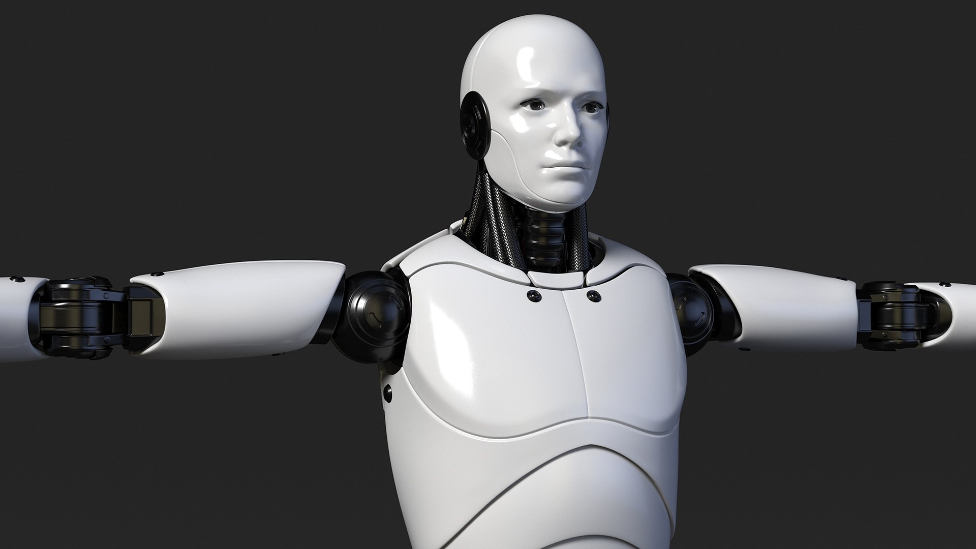 Male Cyborg Rigged for Maya 3D model - TurboSquid 2120911
