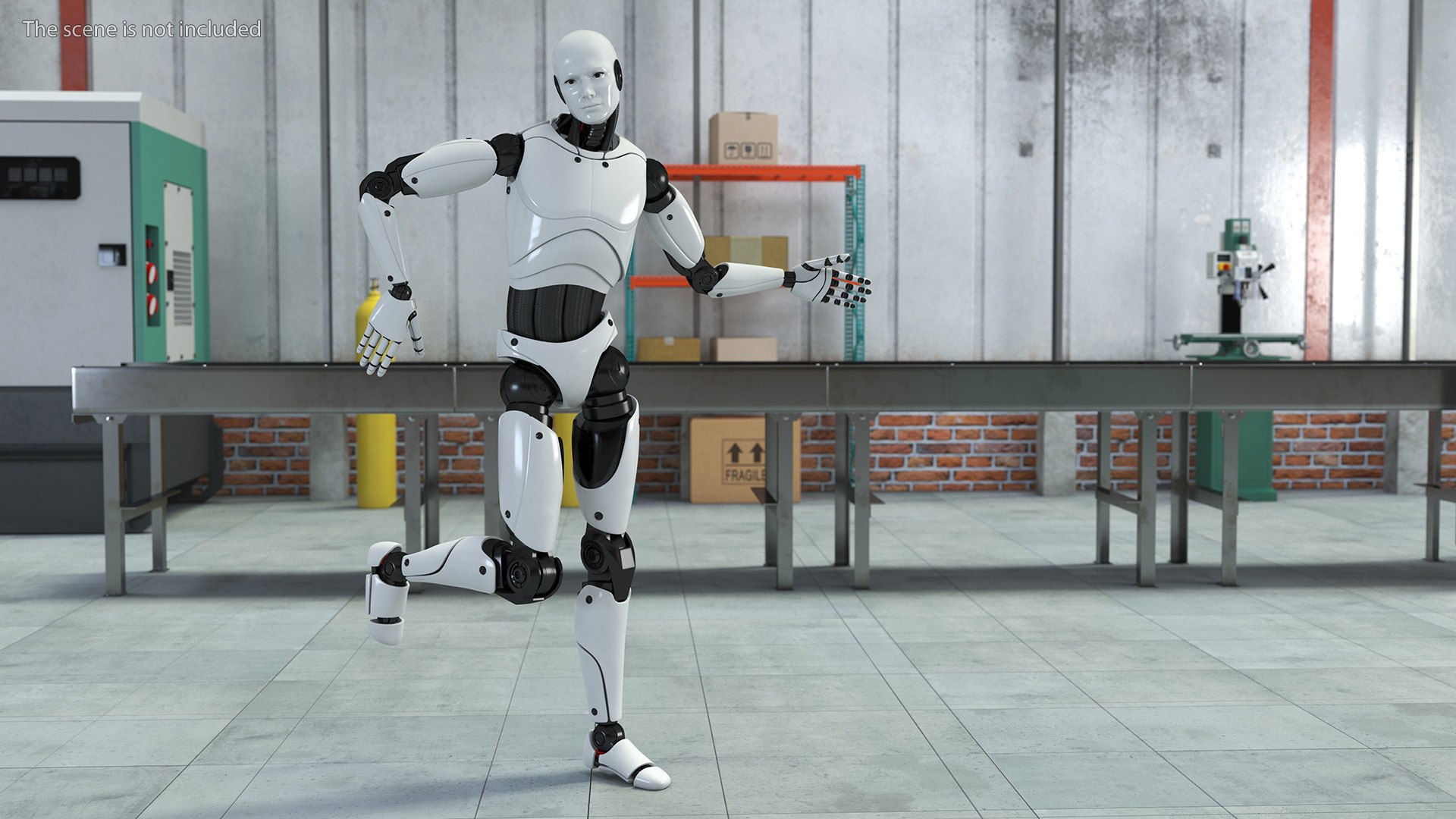 Male Cyborg Rigged for Maya 3D model - TurboSquid 2120911